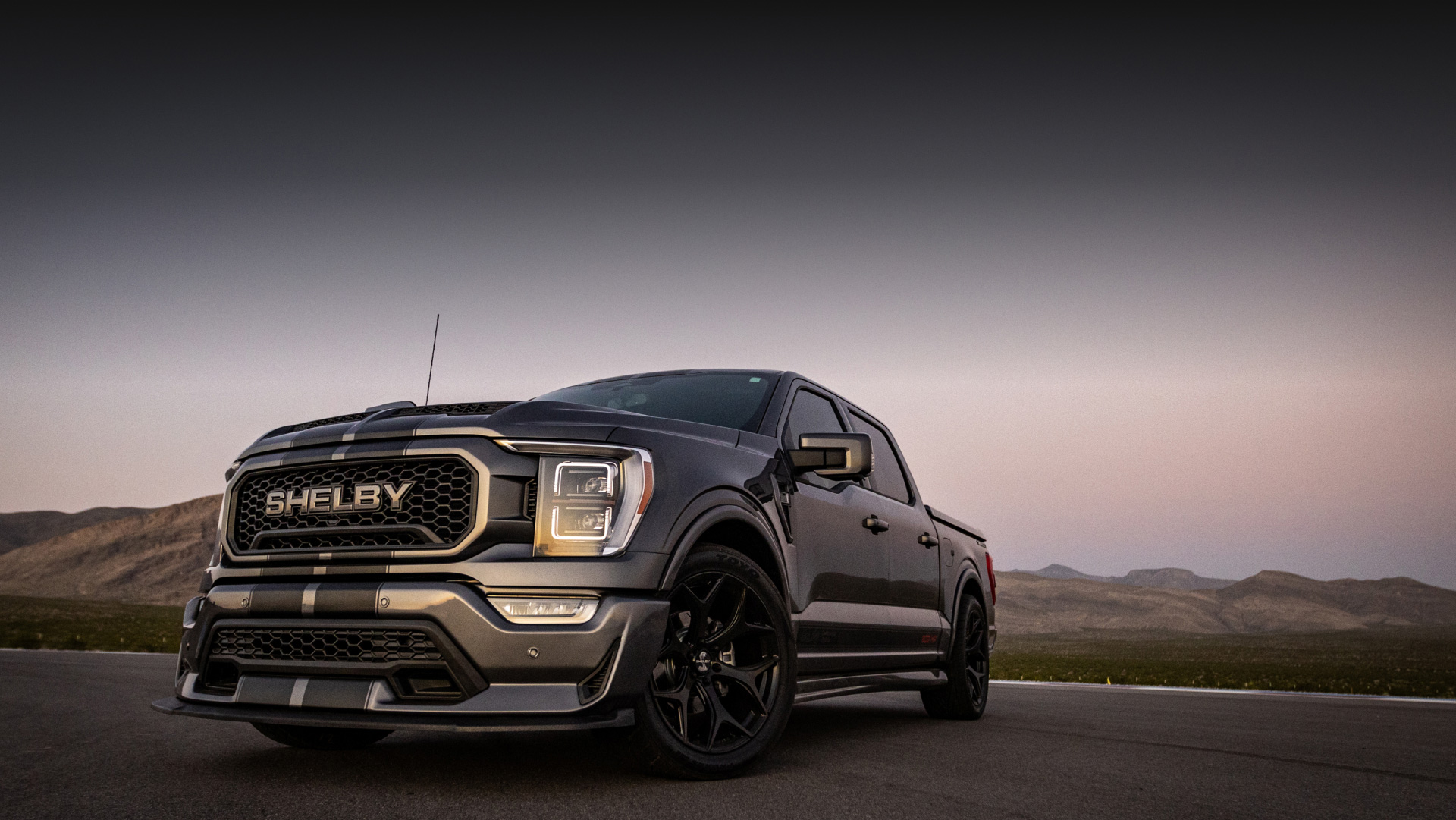 F150 SS CENTENNIAL EDITION - Ford Shelby Romania